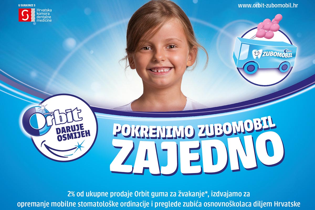 Orbit i ove godine daruje osmijehe diljem Hrvatske - vita