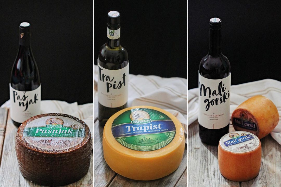 Sirela otkriva idealnu kombinaciju sireva i vina - vita